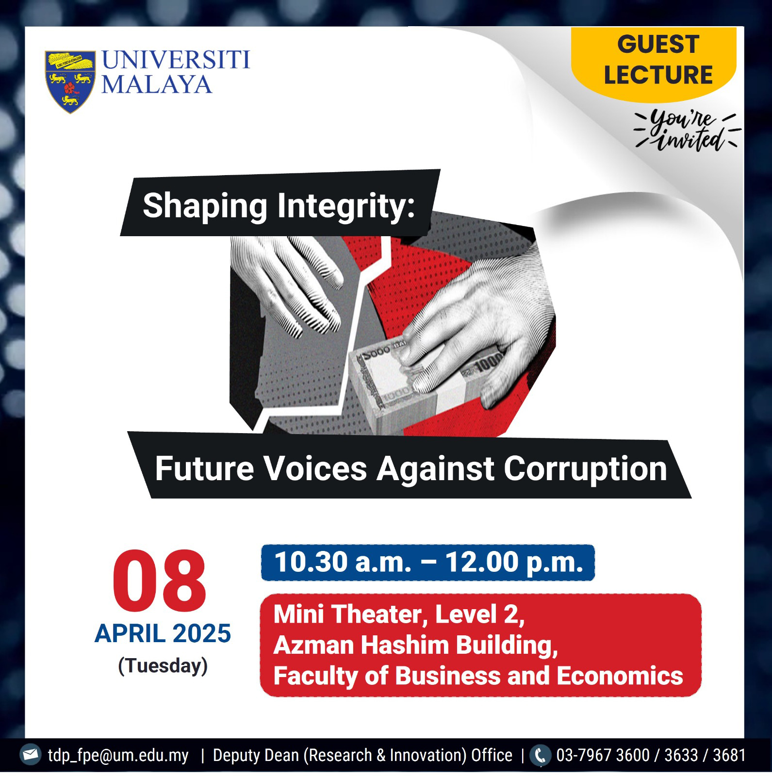 Welcome to Faculty of Business and Economics